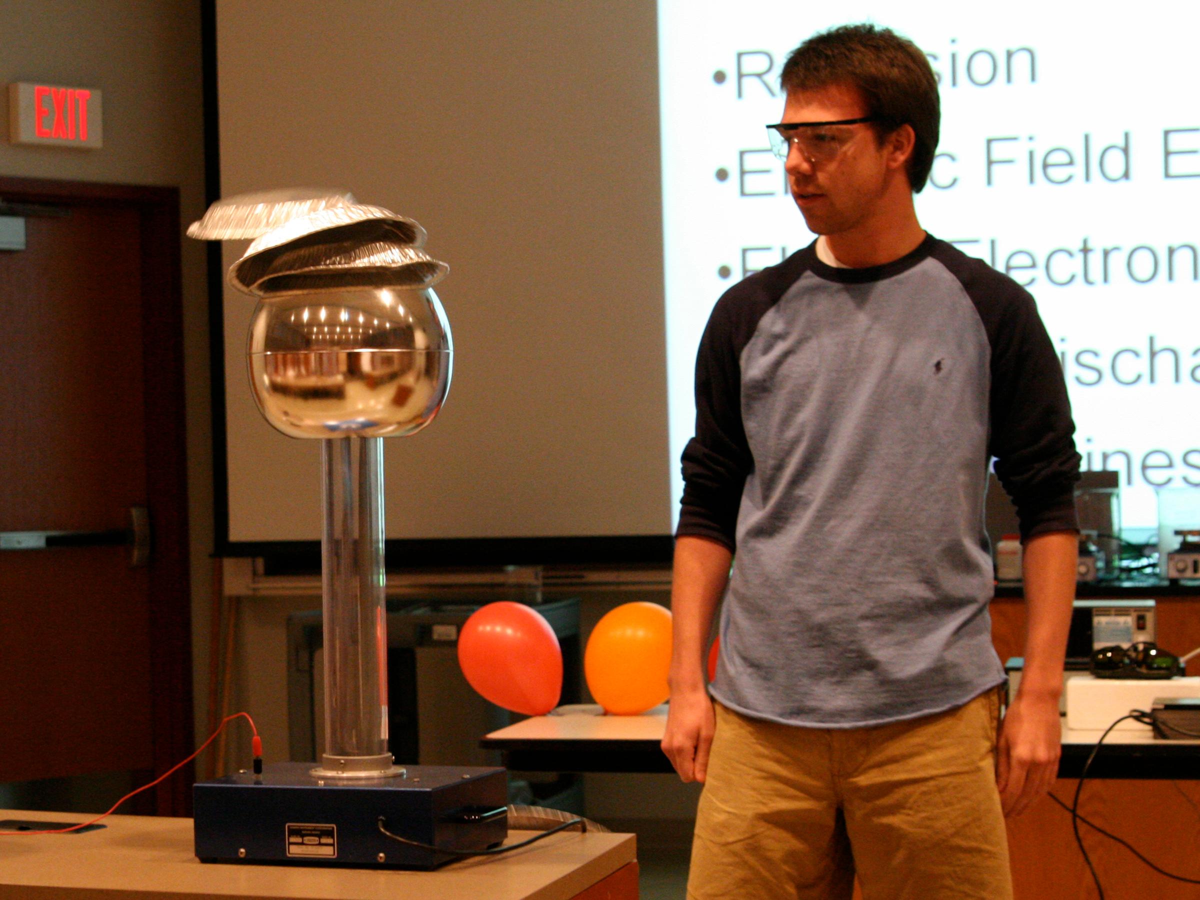 Photo Album ChemPhys Demonstration Wabash College Photo Album ChemPhys Demonstration Wabash College