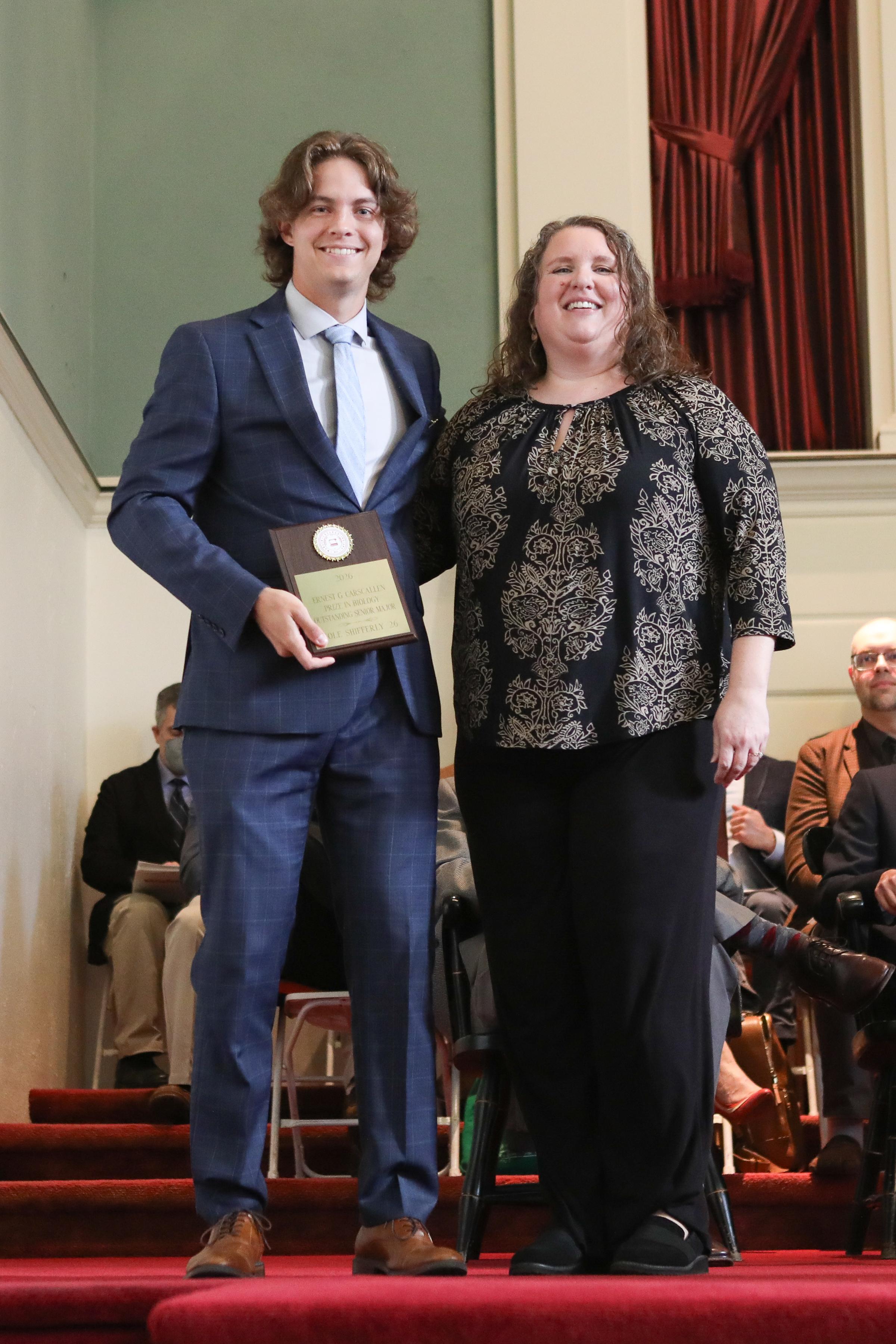Photo Album: Awards Chapel 2026 | Wabash College